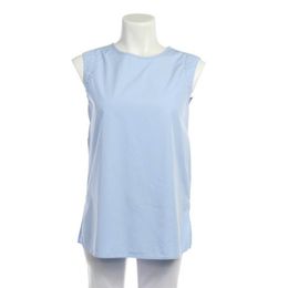 BOSS Top / Seidentop Damen Gr&ouml;&szlig;e XS Second Hand blau