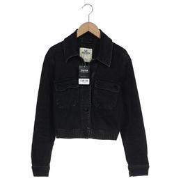 Hollister Jacke Damen Größe S Second Hand schwarz