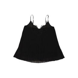 Hallhuber Top Damen Größe XS Second Hand schwarz