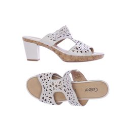 Gabor Sandalen Damen Größe 39.5 Second Hand weiß