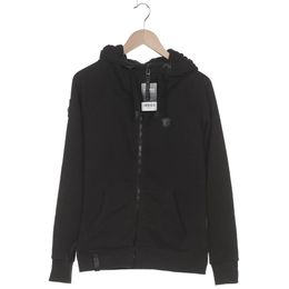 Naketano Kapuzenpullover Damen Größe M Second Hand schwarz