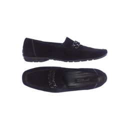 Paul Green Halbschuh Damen Größe 41.5 Second Hand schwarz