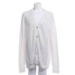 Iris von Arnim Pullover / Strickjacke Damen Größe XL Second Hand weiß