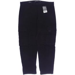 ER Elias Rumelis Elias Rumelis Stoffhose Damen Größe L Second Hand schwarz