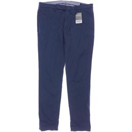 Polo Ralph Lauren Stoffhose Herren Größe 33 Second Hand blau