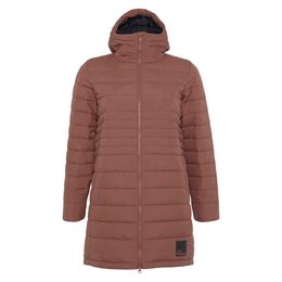 Jack Wolfskin Between-Seasons Coat female Brown size 54