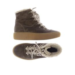 Paul Green Stiefelette Damen Größe 37 Second Hand braun