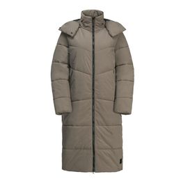 Jack Wolfskin Outdoormantel Damen Größe L grau