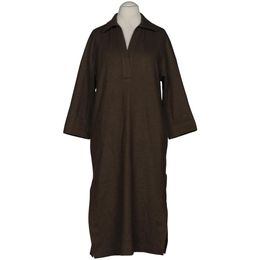 Massimo Dutti Kleid Damen Größe XS Second Hand braun