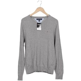 Tommy Hilfiger Pullover Herren Gr&ouml;&szlig;e M Second Hand grau