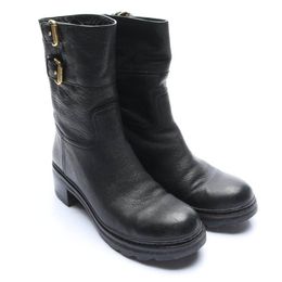 Prada Stiefeletten Damen Größe 37 Second Hand schwarz