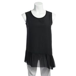 Marc Cain Top / Seidentop Damen Gr&ouml;&szlig;e S Second Hand schwarz