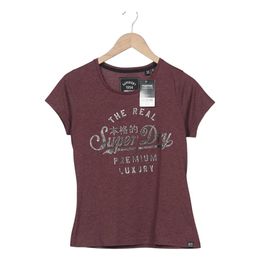Superdry T-Shirt Damen Größe L Second Hand bordeaux