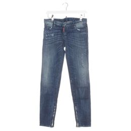 Dsquared2 Jeans Damen Größe 24/25 Second Hand blau