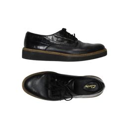 Clarks Halbschuh Damen Größe 37.5 Second Hand schwarz