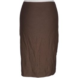 THE SWISS LABEL Rock Damen Größe L Second Hand braun