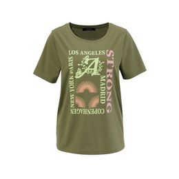 Aniston Casual Shirt female Green size 40/42