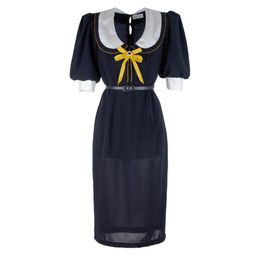 Rua & Rua Kleid Damen Gr&ouml;&szlig;e 40 navy Winterkleid