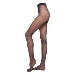 CALZEDONIA Fine Tights female Blue size M