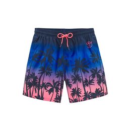 Chiemsee Board Shorts male Blue size S