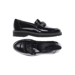 Paul Green Halbschuh Damen Größe 36 Second Hand schwarz