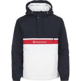 Sergio Tacchini Jacke 'Neromon' Herren Gr&ouml;&szlig;e XL dunkelblau / rot / wei&szlig;