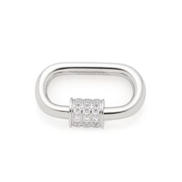 Leonardo Kettenverlängerung Damen Größe One Size silber