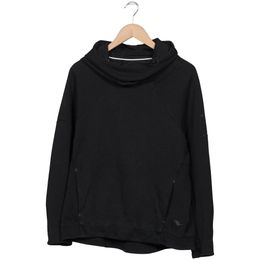 Nike Kapuzenpullover Damen Größe L Second Hand schwarz