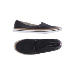 Tommy Hilfiger Halbschuh Damen Größe 36 Second Hand schwarz