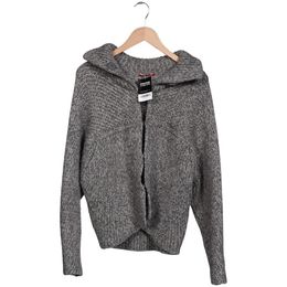 Stefanel Strickjacke Damen Größe L Second Hand grau