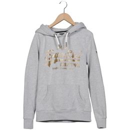Superdry Kapuzenpullover Damen Größe M Second Hand grau