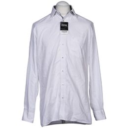 OLYMP Hemd Herren Größe M Second Hand weiß