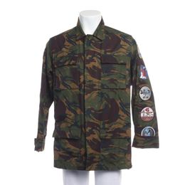 Off-White Sommerjacke Herren Gr&ouml;&szlig;e S Second Hand gr&uuml;n