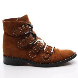 Givenchy Stiefeletten Damen Größe 40 Second Hand braun