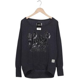 Superdry Langarmshirt Damen Größe M Second Hand marine