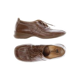 Think! Halbschuh Damen Größe 36 Second Hand braun