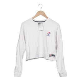 Superdry Langarmshirt Damen Größe M Second Hand weiß