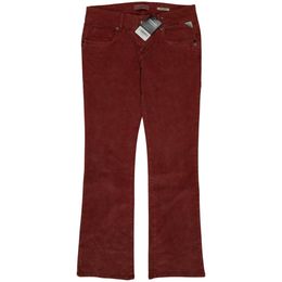 Replay Stoffhose Damen Größe S Second Hand rot