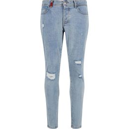 2Y Premium Jeans Herren Größe 31 blue denim