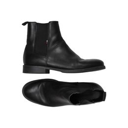 Tommy Jeans Stiefelette Damen Größe 39 Second Hand schwarz