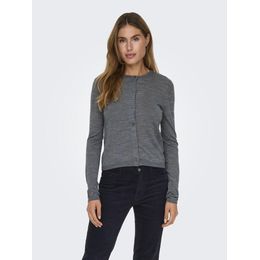 Jacqueline de Yong Jdy Knit Cardigan 'JDYPacific' female Grey size XL