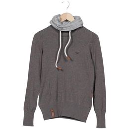 Naketano Sweater Damen Größe L Second Hand grau