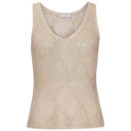 Lascana Knitted Top female Beige size 36/38