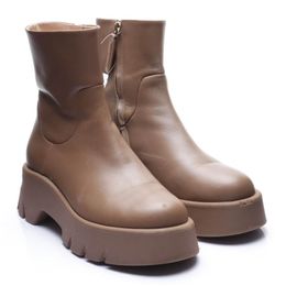 Gianvito Rossi Stiefeletten Damen Größe 37.5 Second Hand braun