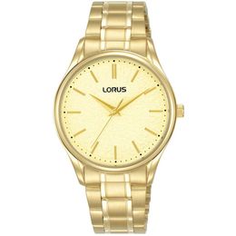 Lorus Analog Watch female Gold size One Size