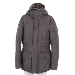 Woolrich Winterjacke / Wintermantel Damen Größe XS Second Hand braun