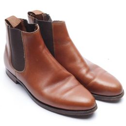Designerartikel Stiefeletten Damen Größe 38.5 Second Hand braun