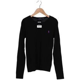 Polo Ralph Lauren Langarmshirt Damen Größe M Second Hand schwarz