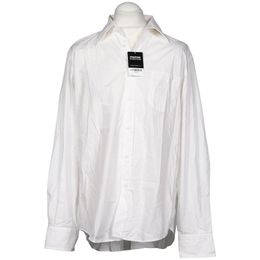 BOSS Black Hemd Herren Größe XL Second Hand weiß