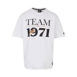 Starter Black Label T-Shirt 'Starter Team 1971' Herren Gr&ouml;&szlig;e M braun / schwarz / wei&szlig;
